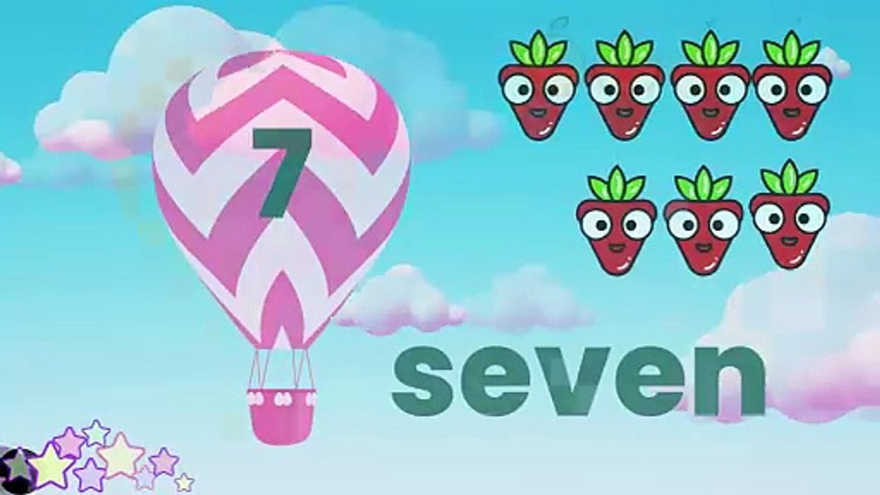Numbers 1-20 song for children | Counting numbers | Balloon game ...
