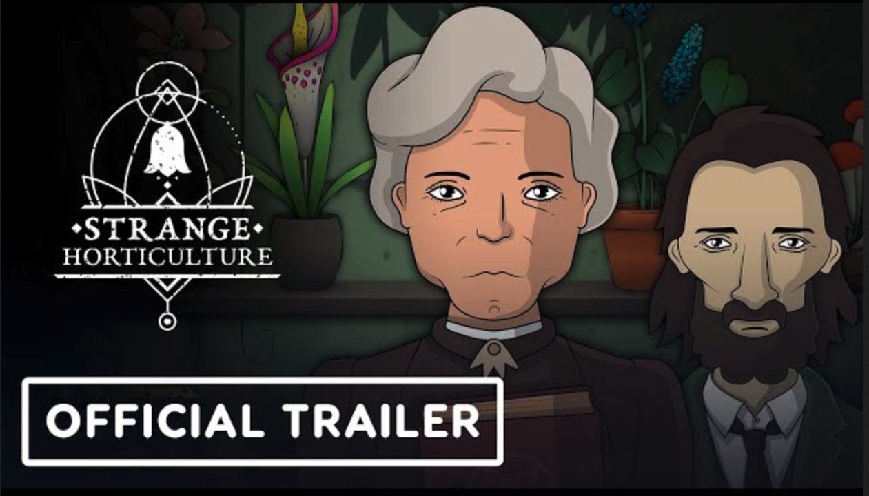 Strange Horticulture | Official Mobile Gameplay Trailer - video Dailymotion