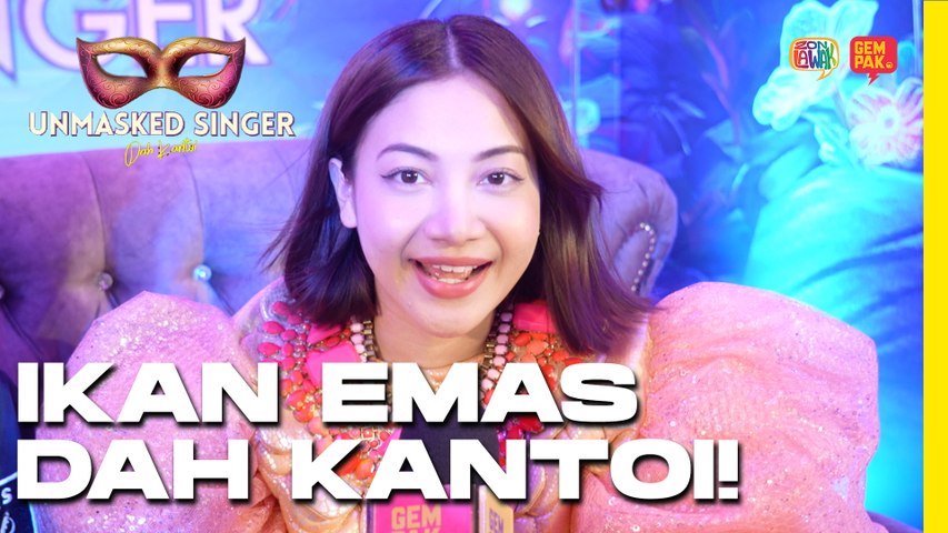 Ikan Emas adalah Daiyan Trisha gais! | Unmasked Singer S4 | Gempak
