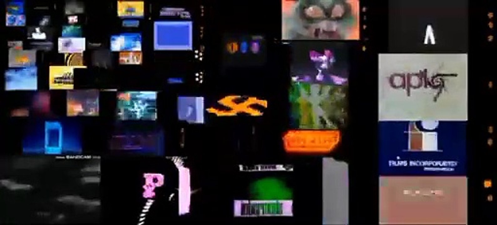 56 Flashing Lights Logos Played At Once reupload - video Dailymotion