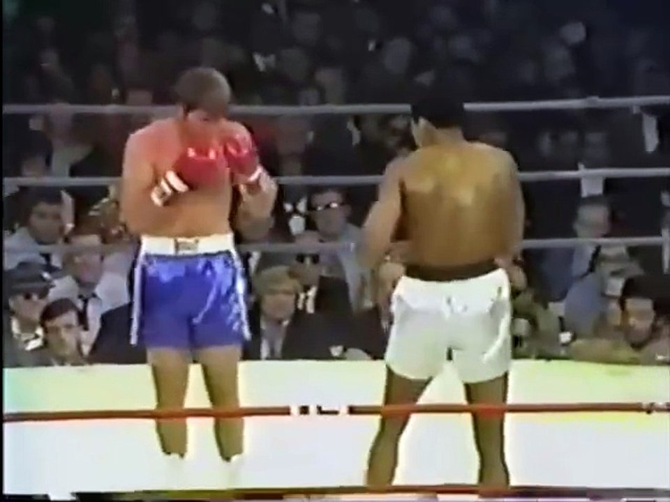 Muhammad Ali vs Jerry Quarry 1 - boxing - heavyweights - video Dailymotion