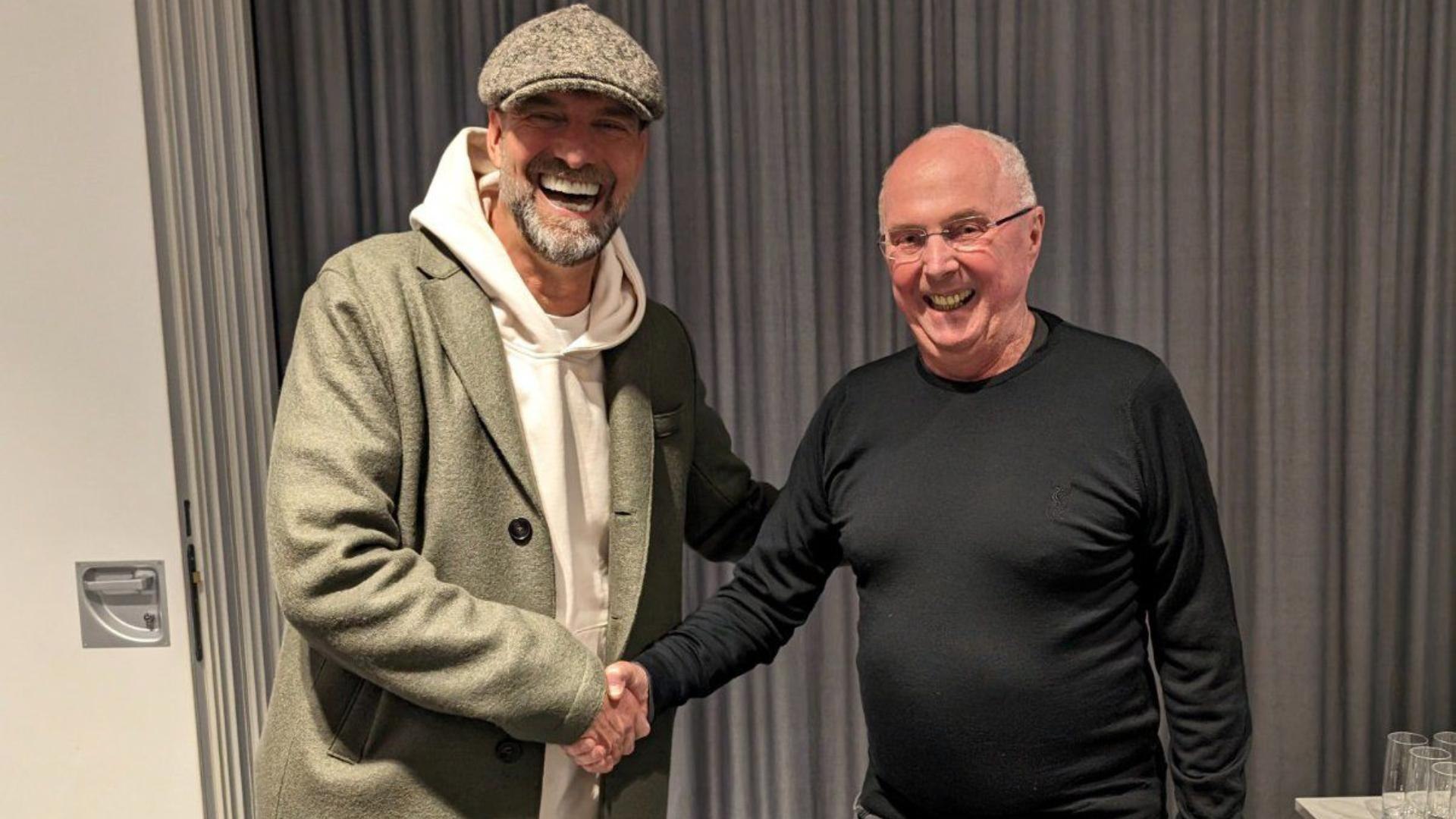 Sven-Göran Eriksson Will Fulfill his Dream of Managing Liverpool | beIN ...