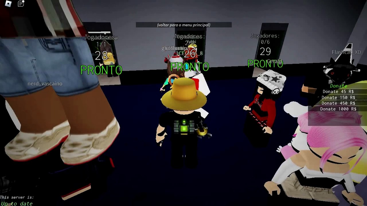 MEDO QUE SE DIZ "INTERLIMINALITY - ROBLOX EPISODIO 1" PART 1 - Vídeo ...