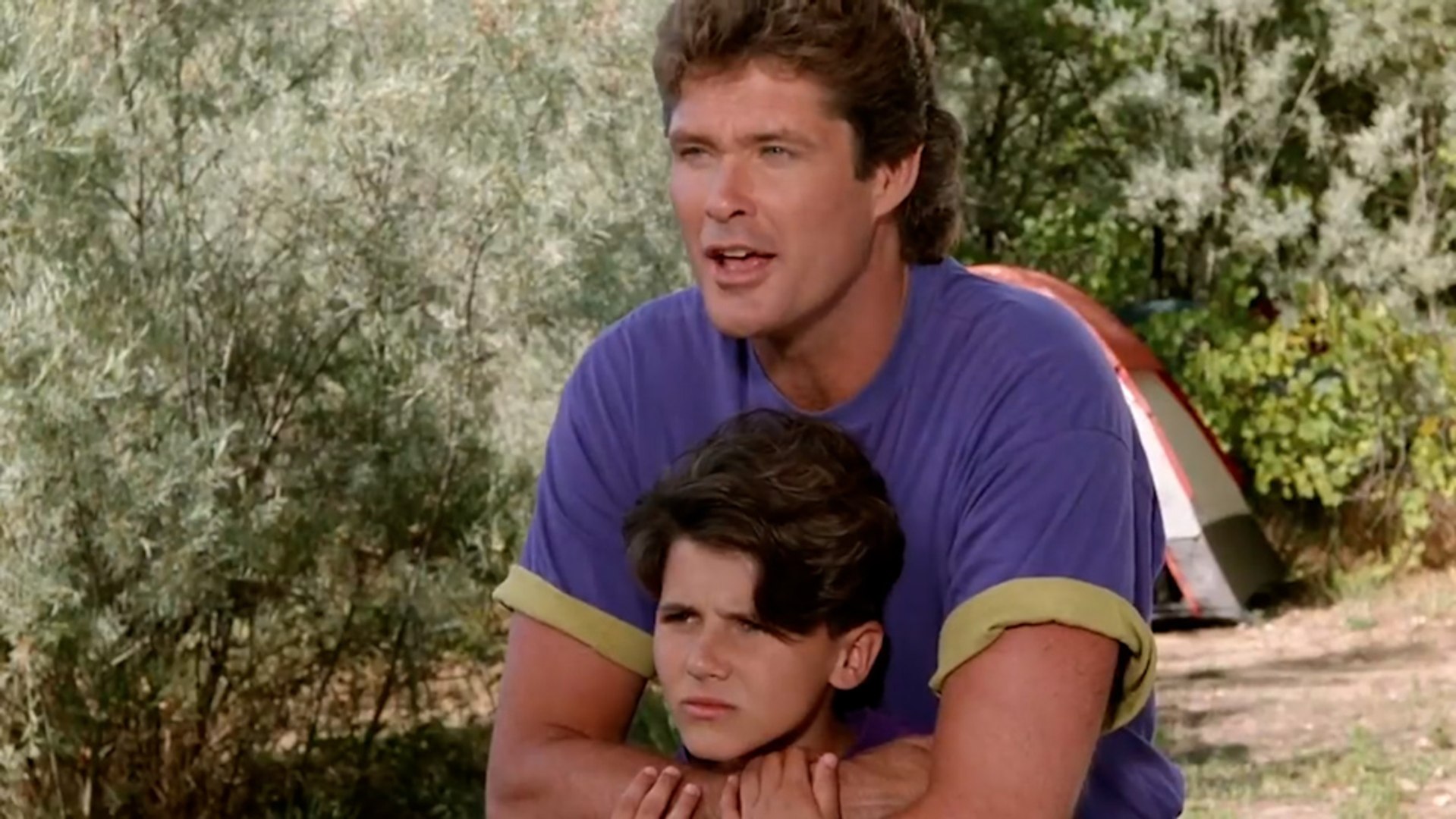 Pamela Anderson's First Ever Scene On Baywatch | Video - MARCA TV English