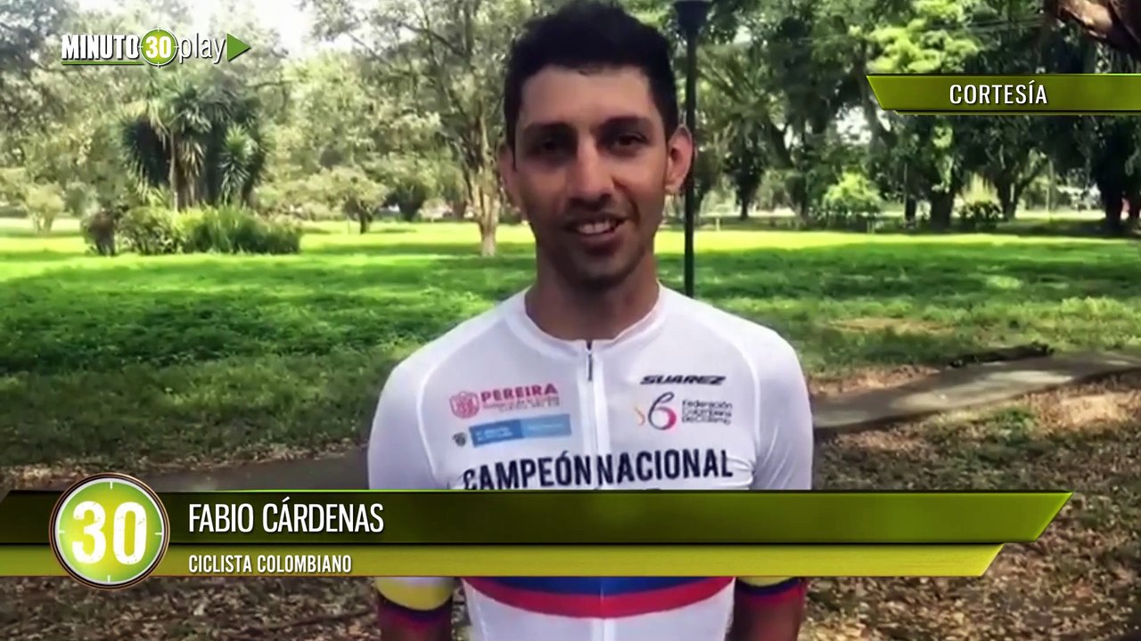Fabio Cárdenas, campeón de la CRI en los Nacionales de ciclismo - Vídeo ...