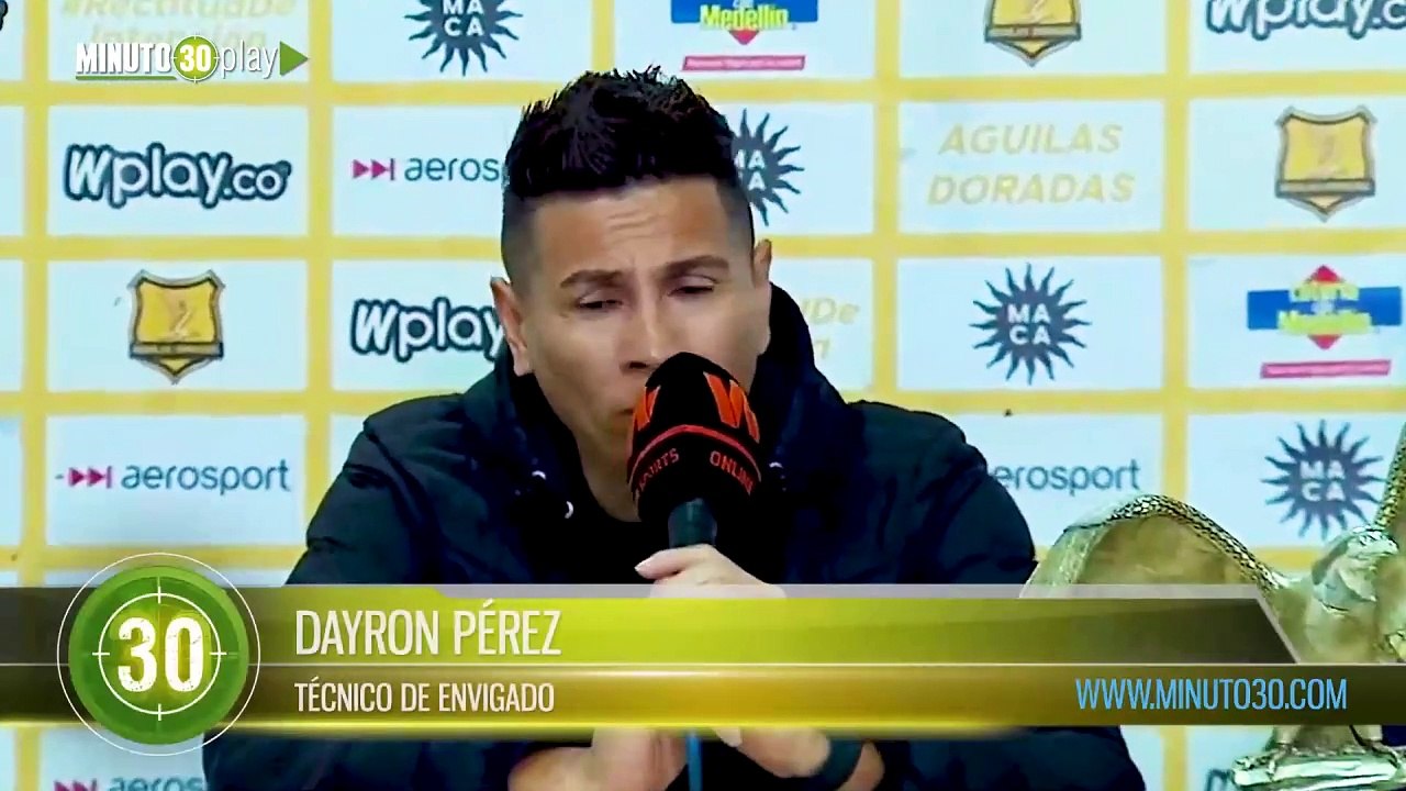 El partido lo sufrimos Dayron Pérez habló de la derrota 3 1 contra ...