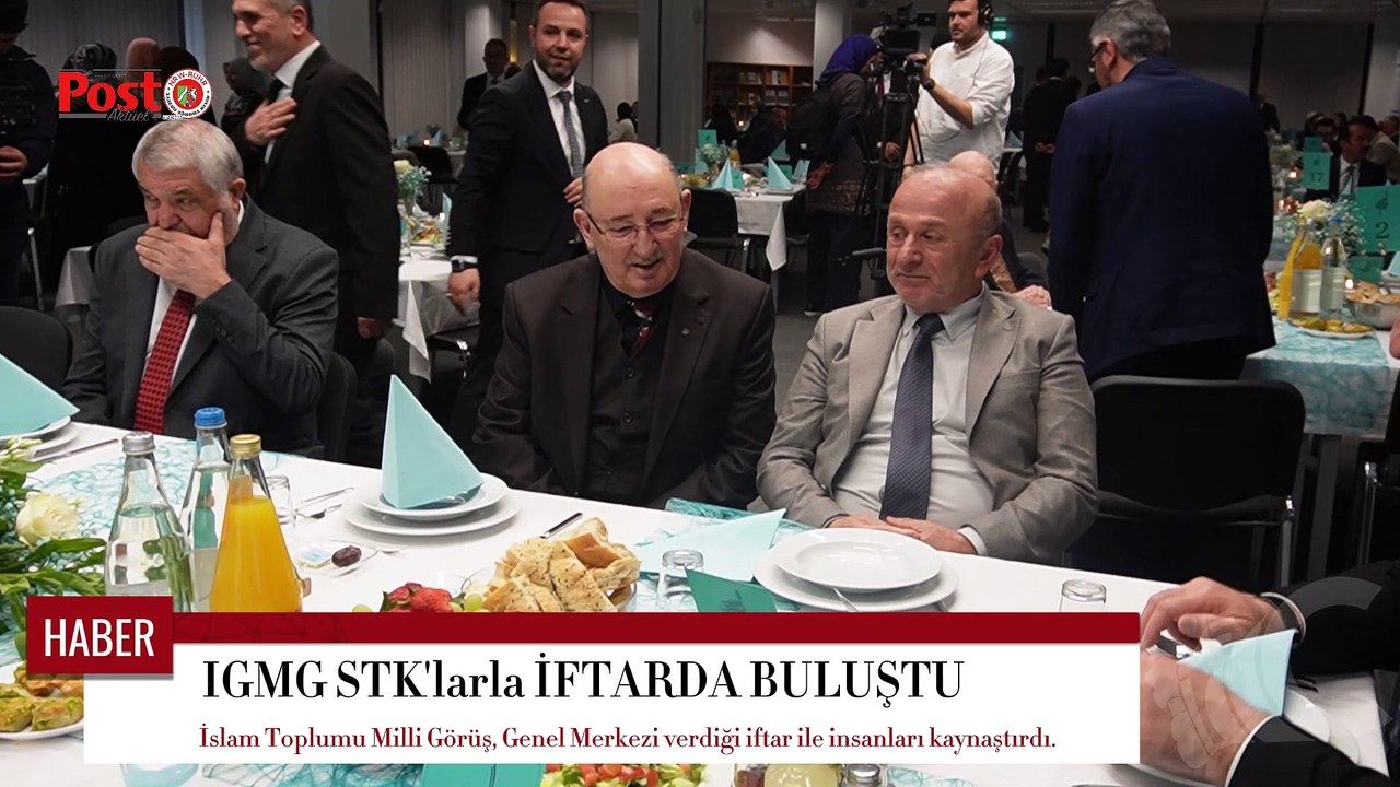 IGMG Genel Merkez İftarı - Dailymotion Video