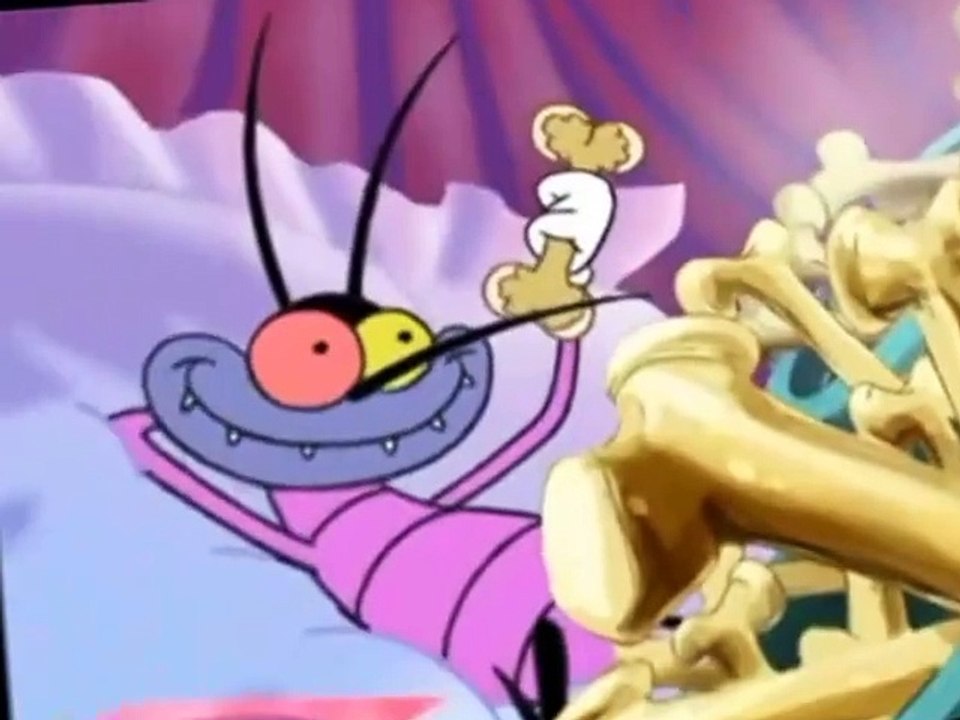 Oggy and the Cockroaches E025 A Dog Day Afternoon - video Dailymotion