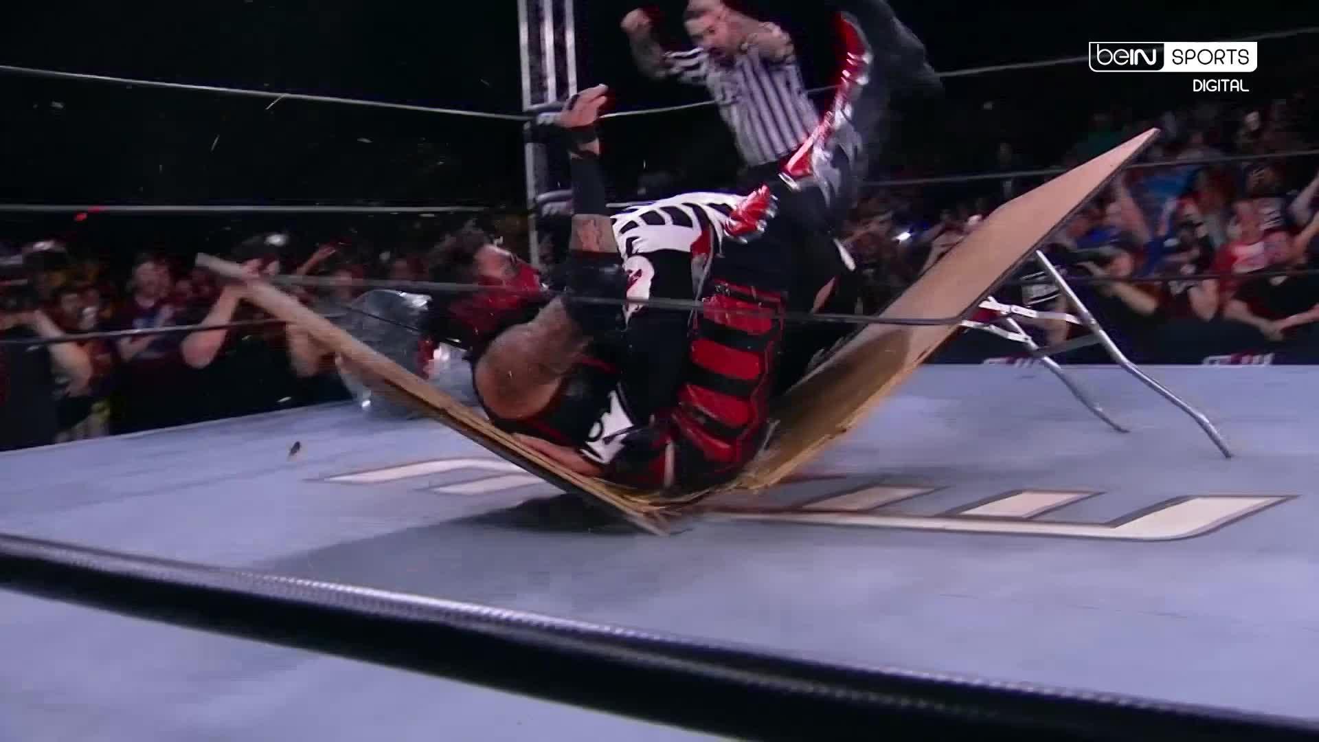 VIDEO | Major League Wrestling: L.A. Park Smashes a Table with Pentagon ...