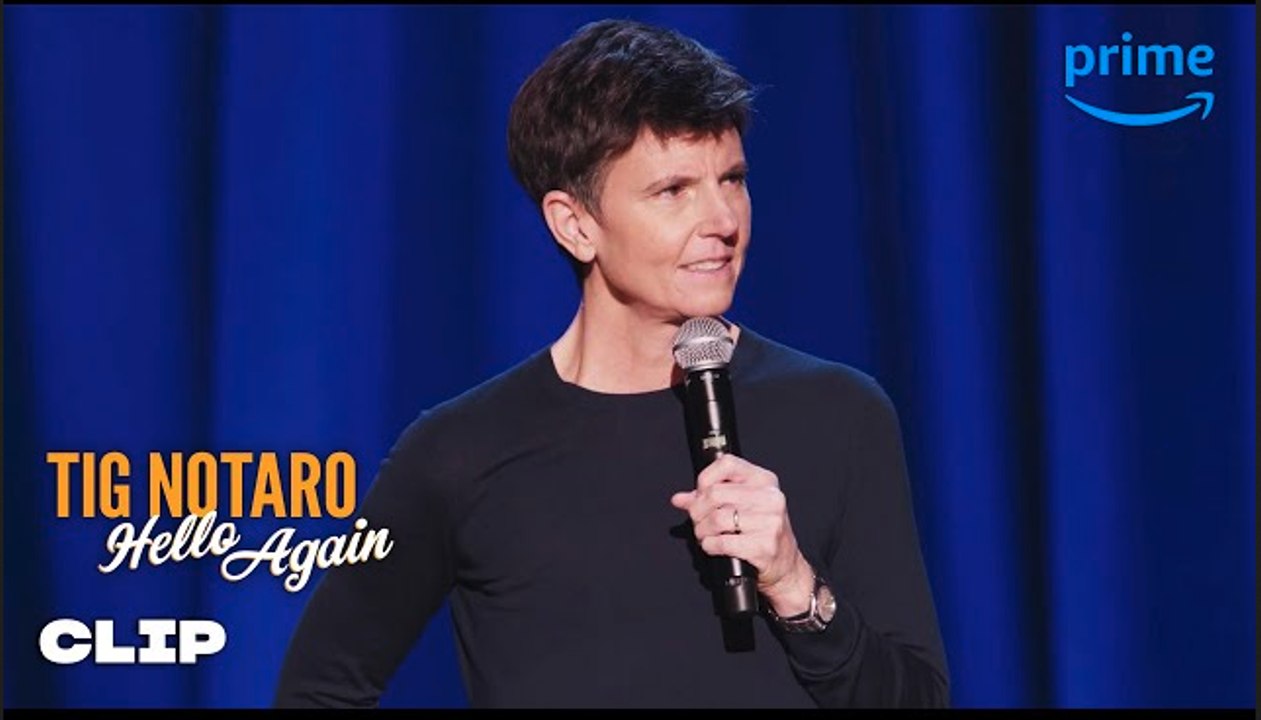 Tig Notaro: Hello Again | First Look at Tig's New Comedy Special - Prime Video - video Dailymotion