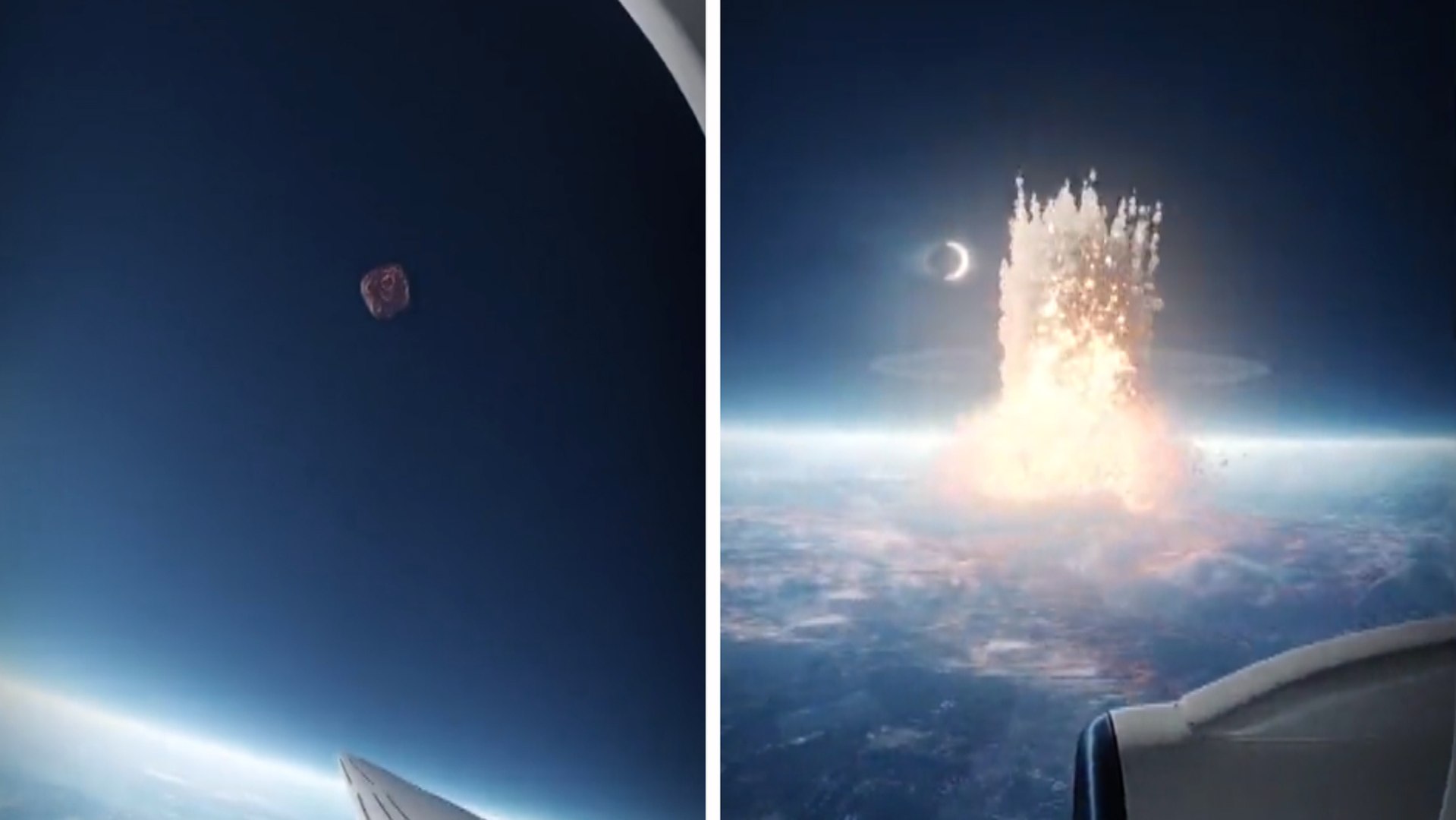 Terrifying simulation shows what would happen to the earth if a giant ... Terrifying simulation shows what would happen to the earth if a giant ...