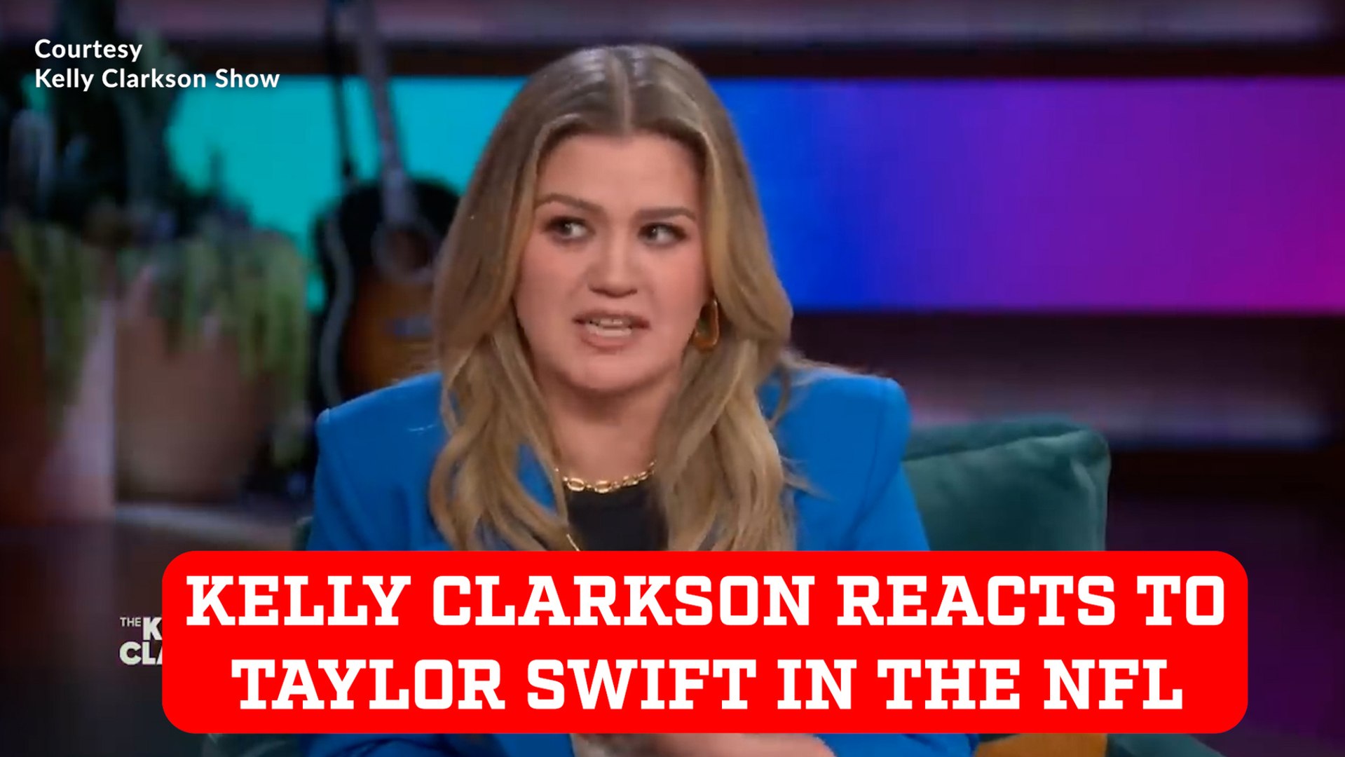 Kelly Clarkson says she wants the NFL to focus more on football than ...