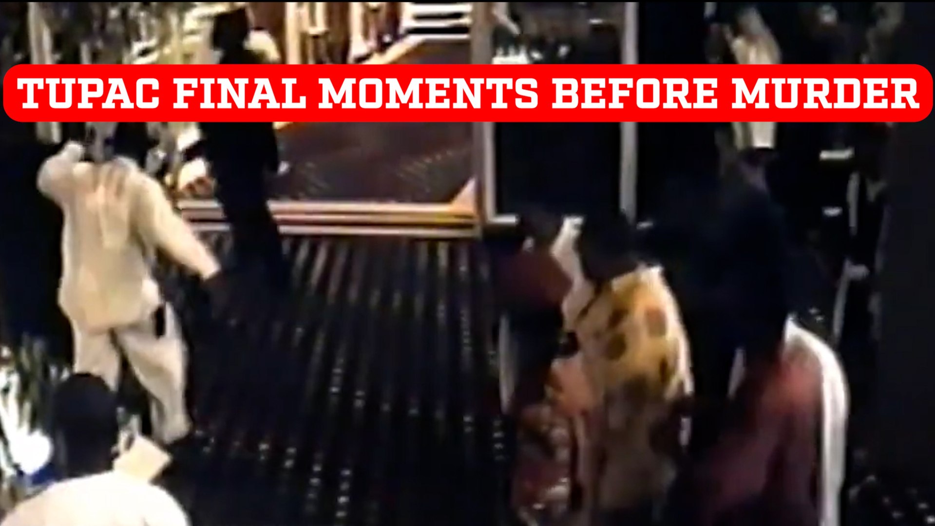 Tupac Shakur's final moments before murder video - MARCA TV English