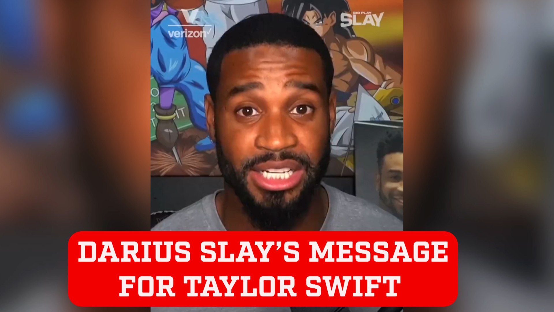 Darius Slay begs Taylor Swift to not come to Chiefs game against ...