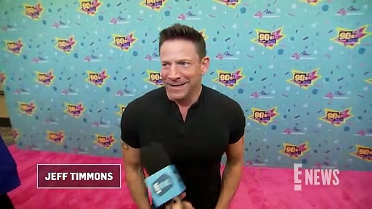 98 Degrees Member Jeff Timmons REVEALS The Band is Going Back on Tour _ E! News - video Dailymotion