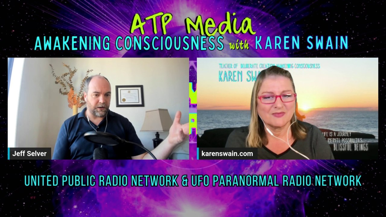 Jeff Selver -The Rising ET's on Earth ATP Media with KAren Swain - video Dailymotion