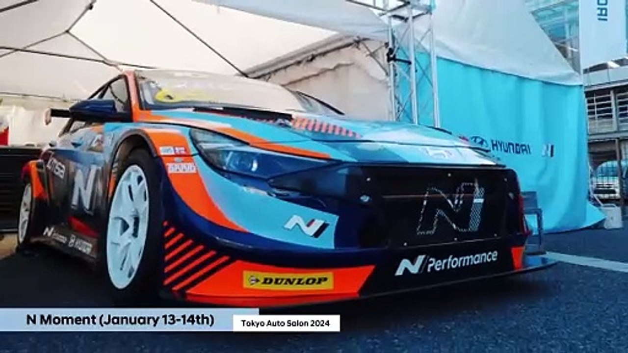 VÍDEO: Así presentaron al llamativo concept NPX1, ¡y al Ioniq 5 N! - Vídeo Dailymotion
