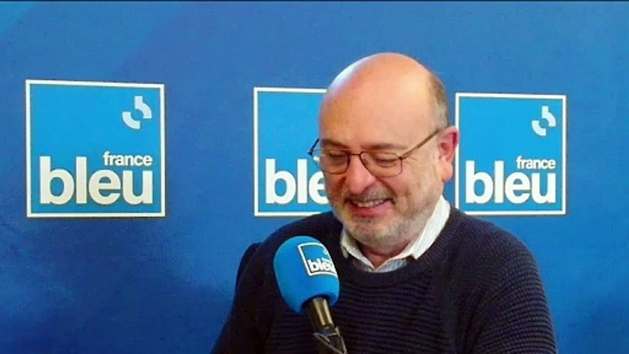 Laurent Hamon, vice-président de Rennes Métropole en charge des déchets ...