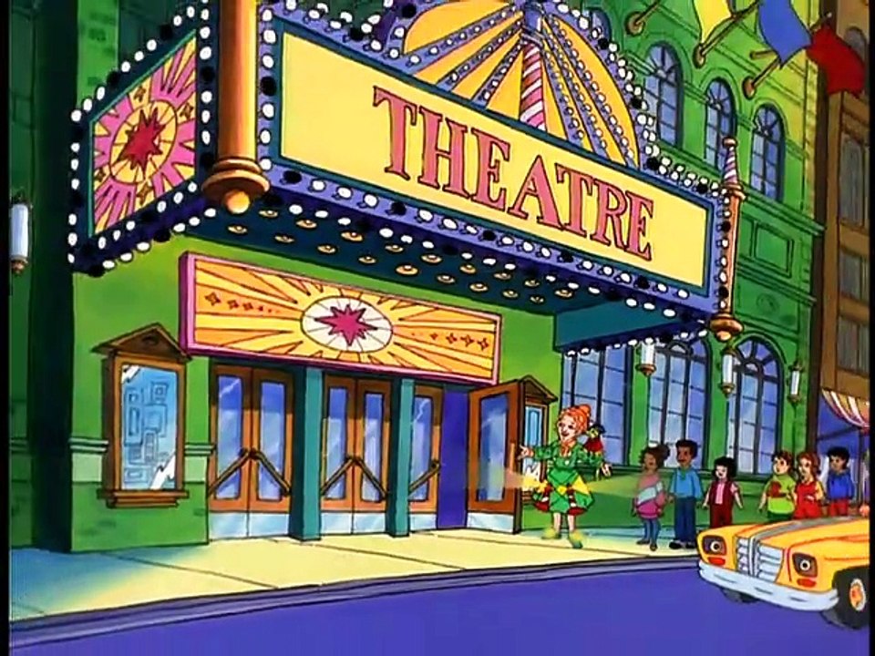 The MAGIC School Bus - S03 E05 - Gets a Bright Idea (480p - DVDRip ...