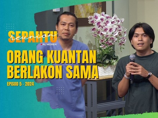 5 Minit Bersama Sepahtu Reunion Al Moreh - EP 5 | Gempak