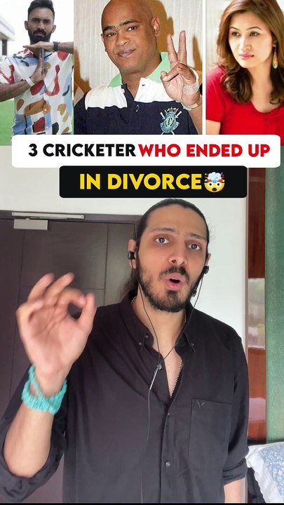 3 Cricketer Who ended up in Divorce - video Dailymotion