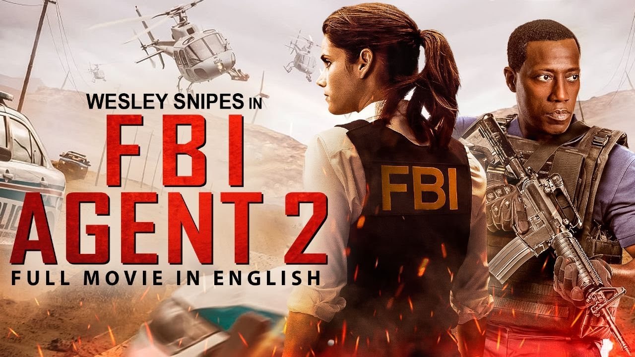 FBI AGENT 2 - Wesley Snipes Superhit Hollywood English Action Thriller ...