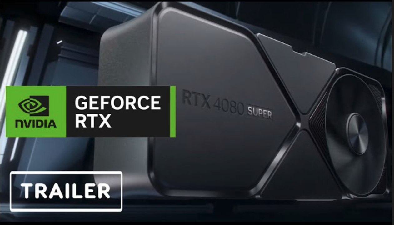 Nvidia RTX 40 SUPER Series | Announcement Trailer (4080 SUPER, 4070 SUPER, 4070 Ti SUPER) - CES ...