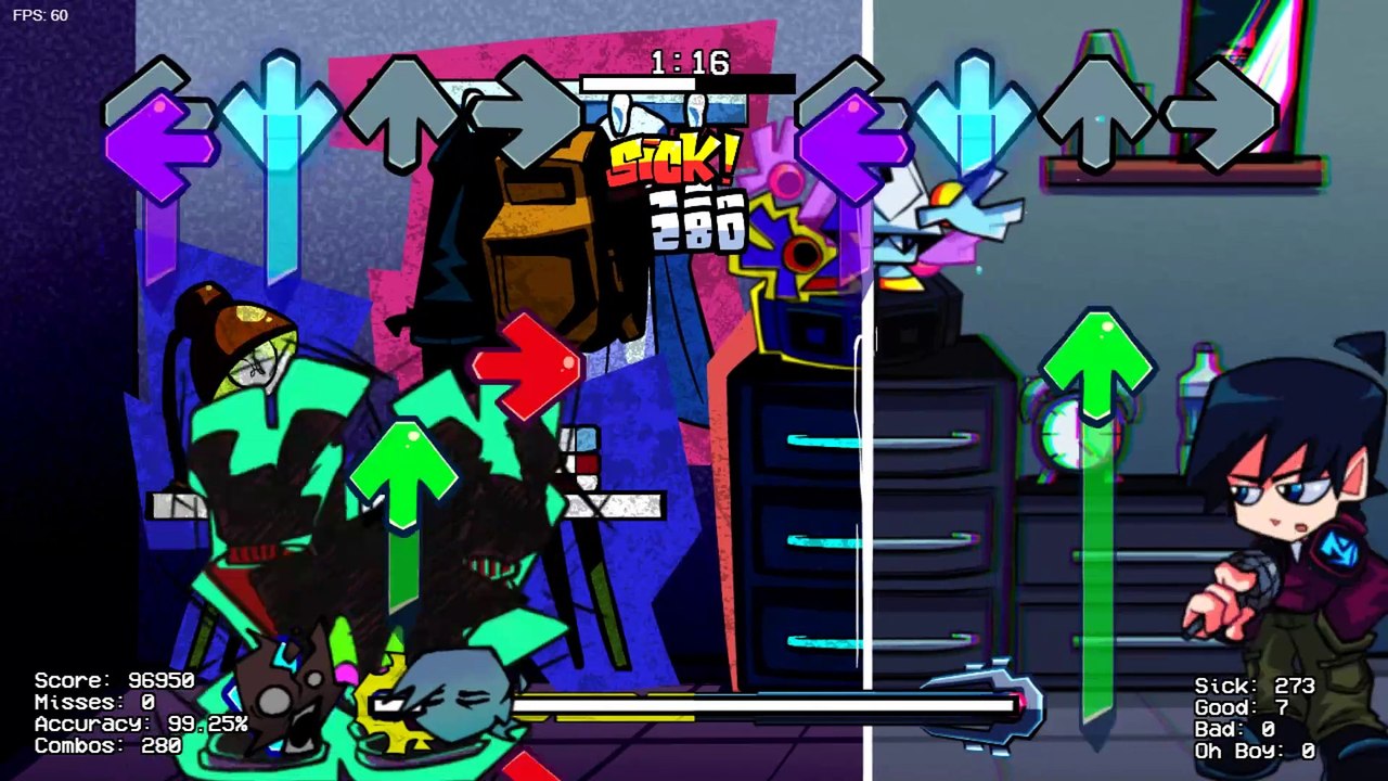 FNF Inner Mirror Walkthrough - video Dailymotion