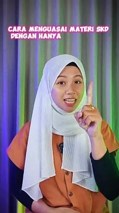 Cara Menguasai SKD Dalam Seminggu? - Video Dailymotion