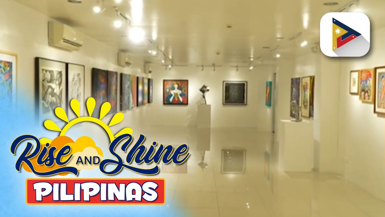 Layunin ng Screencapes Group Art Exhibition, alamin! - video Dailymotion
