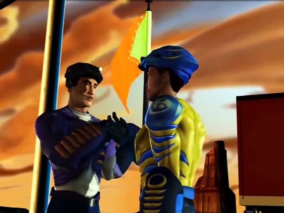 Action Man (2000 TV series) #16 Ground Zero Kingtut, CGI animated TV ...