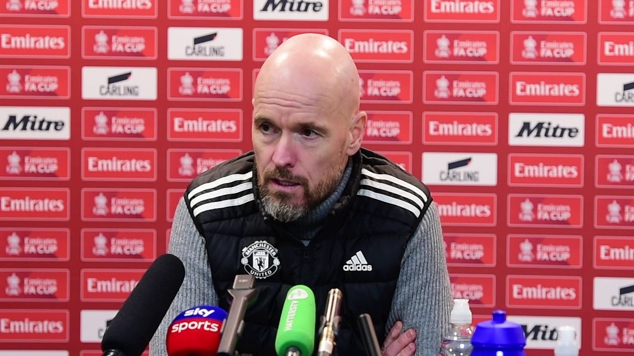 Manchester United Erik ten Hag happy to advance to fourth round of the ...