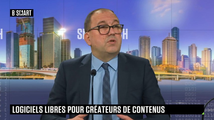 SMART TECH - Logiciels libres : de la création à la diffusion des œuvres