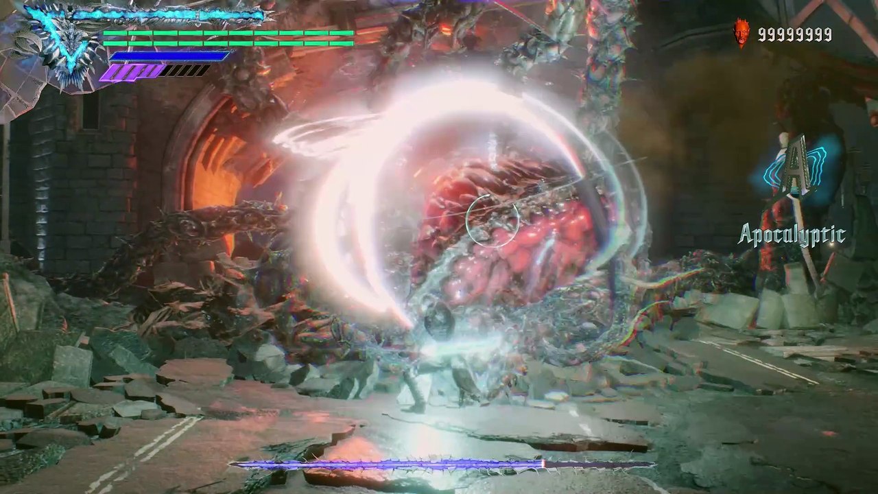 Devil May Cry 5 Vergil vs Qliphoth Roots Only Yamato - video Dailymotion