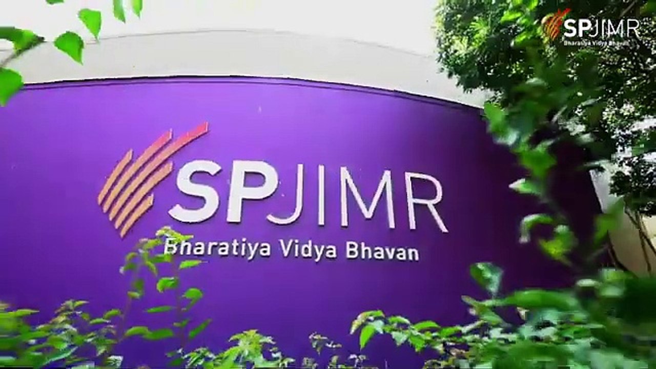 SPJIMR's FMB participant Simarpreet Singh shares his experience ...
