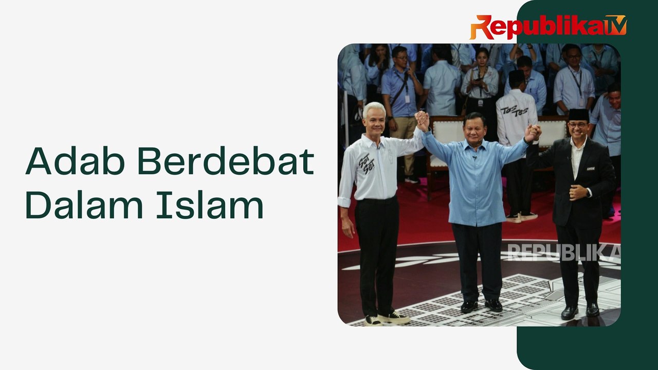Adab Berdebat Dalam Islam - Video Dailymotion