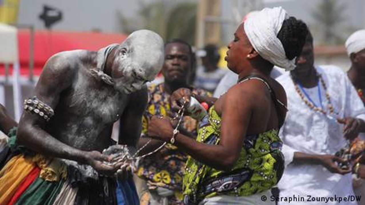 Benin's Voodoo festival brings different religions together - video ...