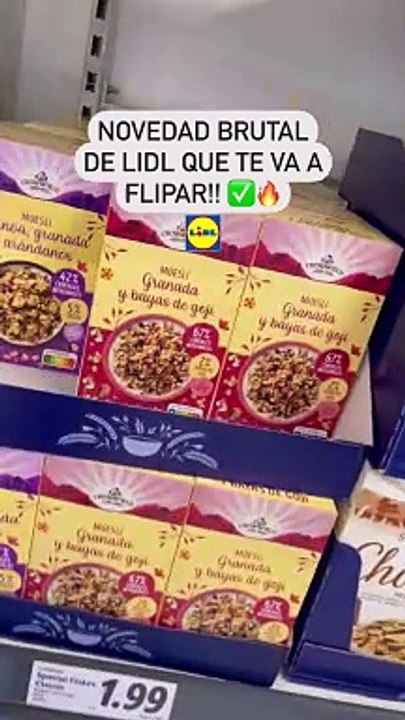 Lidl tiene los mejores cereales del supermercado - Vídeo Dailymotion
