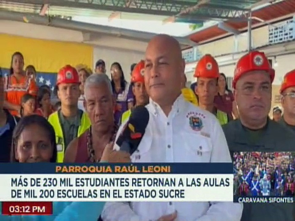 Sucre | Inicia el segundo momento pedagógico en la parroquia Raúl Leoni ...