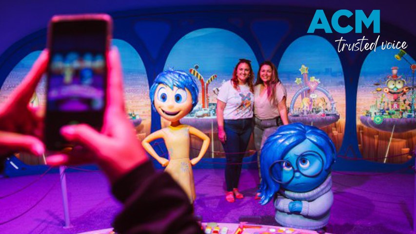 Inside Pixar World's life size movie scenes | The Canberra Times ...