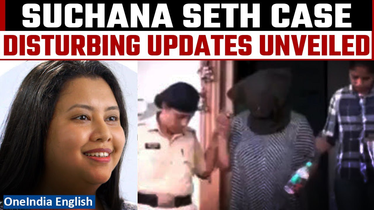 Suchana Seth Case: She seemed unhappy over court allowing husband to meet son: Police | Oneindia ...