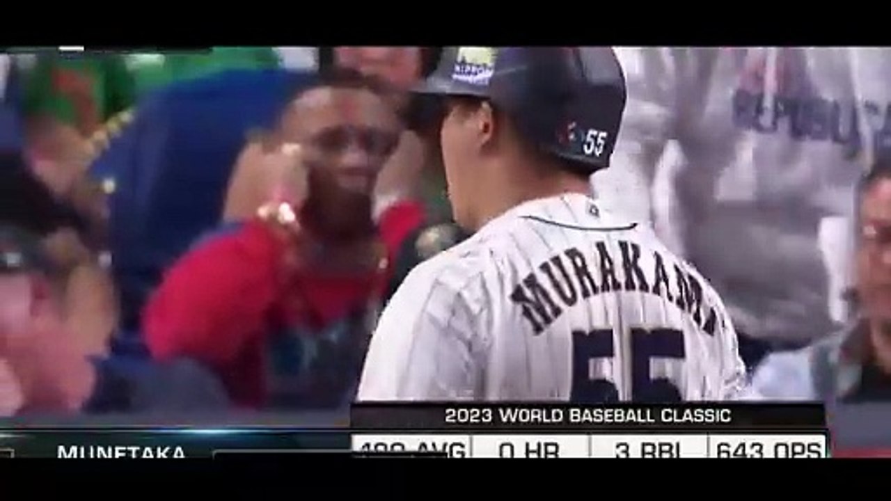 Top 10 plays from the World Baseball Classic mlb, WBC (ワールド ベースボール クラシック) トッププレイ集 9, - video ...