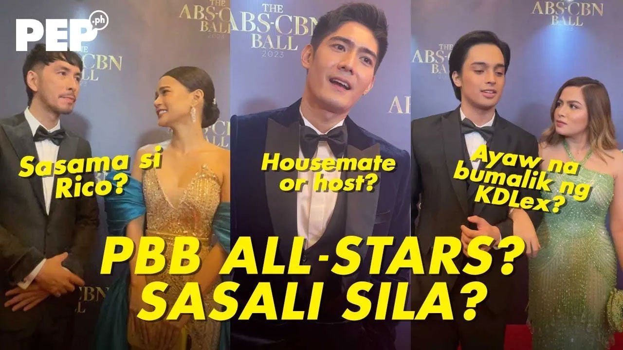 Robi Domingo, Maris Racal, KDLex, payag bang bumalik sa PBB house_ _ PEP - video Dailymotion
