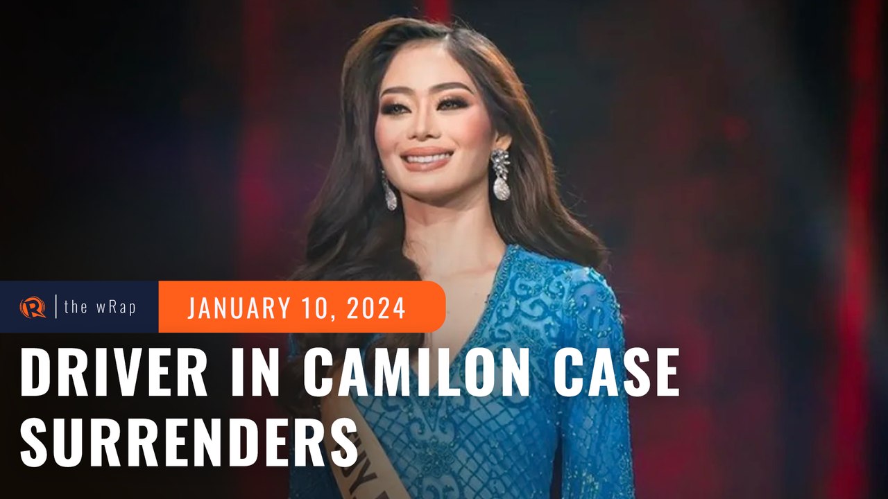 Driver linked to missing beauty queen Catherine Camilon’s case ...