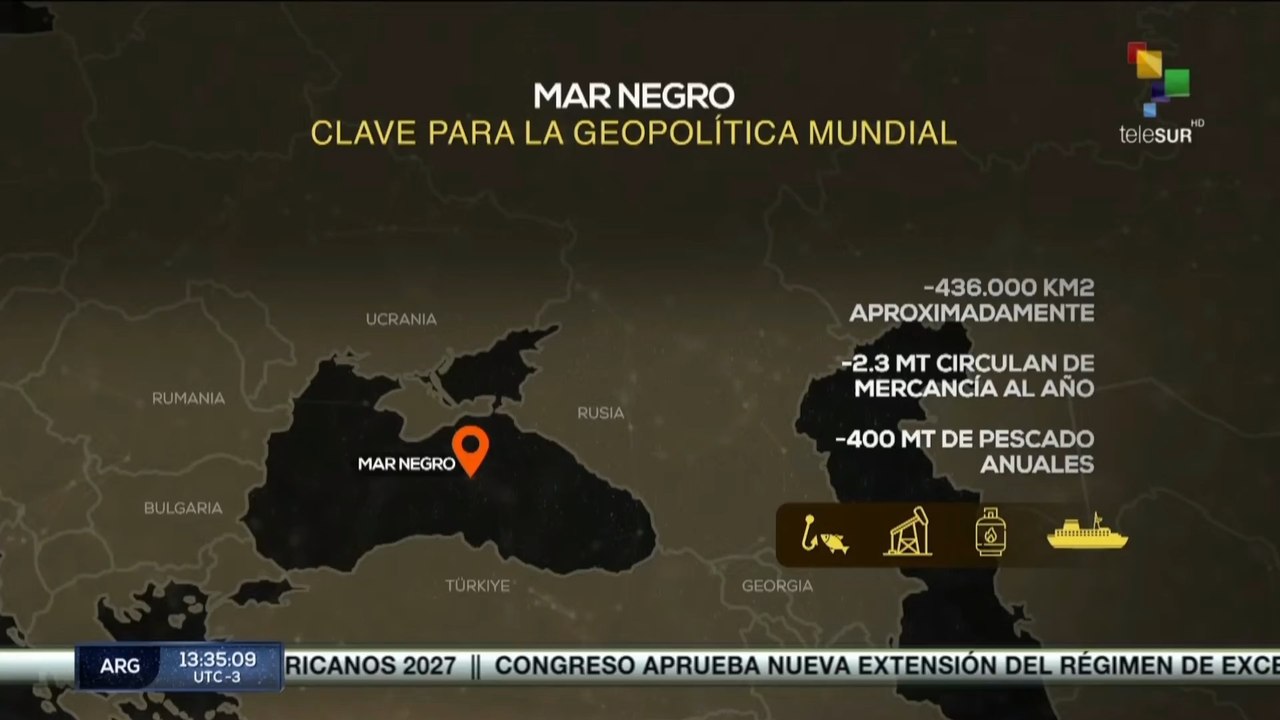 El Mapa 10-01: Mar Negro: clave para la geopolítica mundial - Vídeo ...