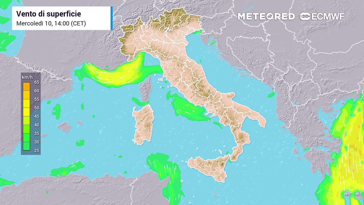 Mappa del vento - Video Dailymotion