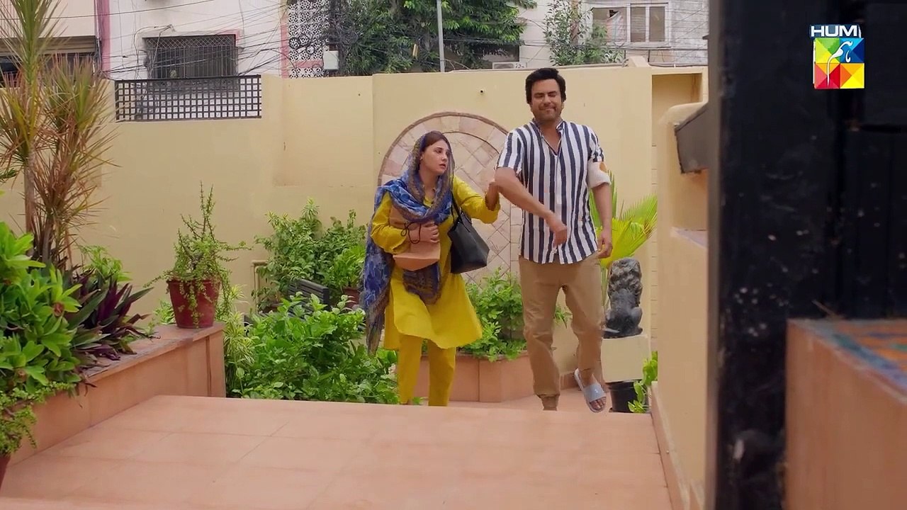 Nijaat Episode 19 [CC ] - 10th January 2024 [ Hina Altaf - Junaid Khan - Hajra Yamin ] - HUM TV ...