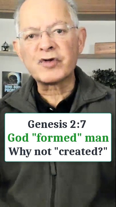 Decoding Genesis 2:7: The Astonishing Truth about God 'Formed' Man ...
