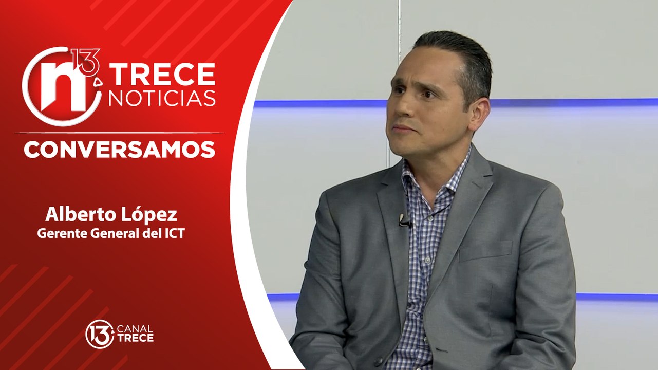 Conversamos con Alberto López, Gerente General del ICT. - Vídeo Dailymotion