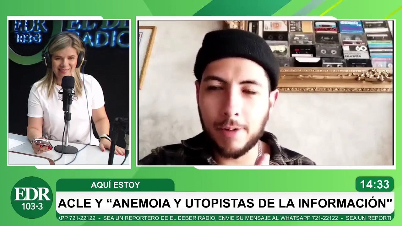 Acle y “anemoia y utopistas de la información" - Vídeo Dailymotion